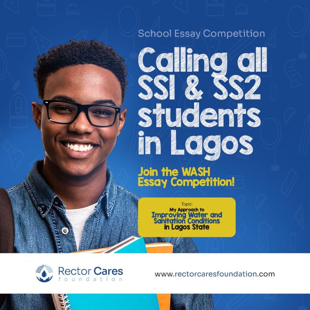 Rector Cares Foundation Launches Essay Competition to Inspire Lagos ...