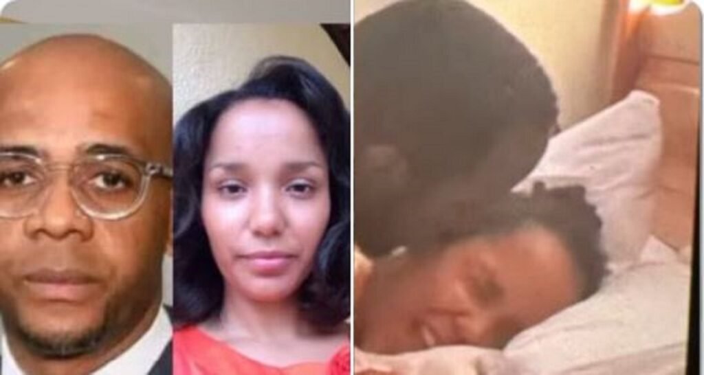 Watch Viral Baltasar Engonga Wife Sex Video With Another Man Here