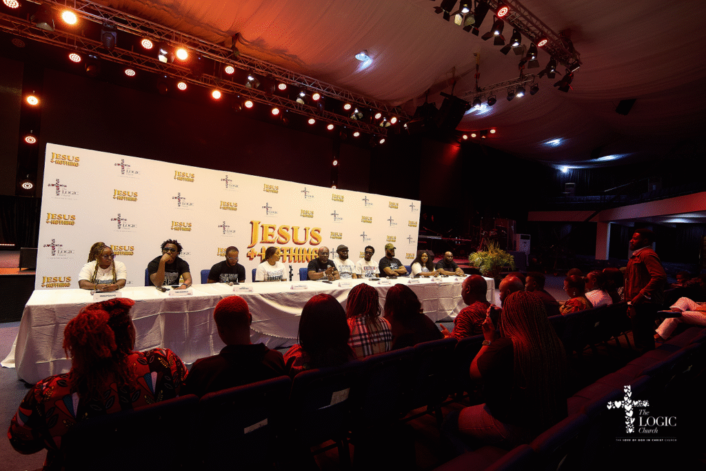 LOGIC Church Unveils "Jesus + Nothing" Conference With Top Speakers ...