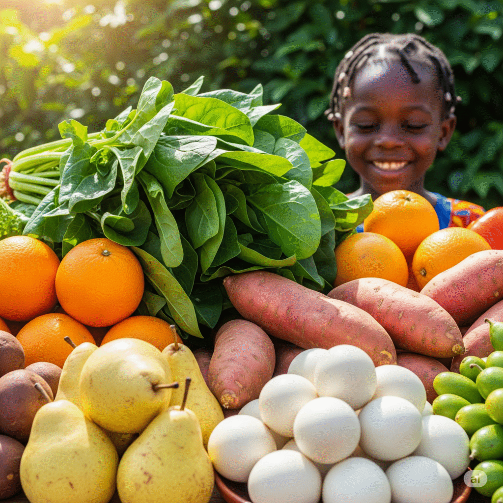 5 Must-Have Fresh Foods to Supercharge Your Child's Nutrition