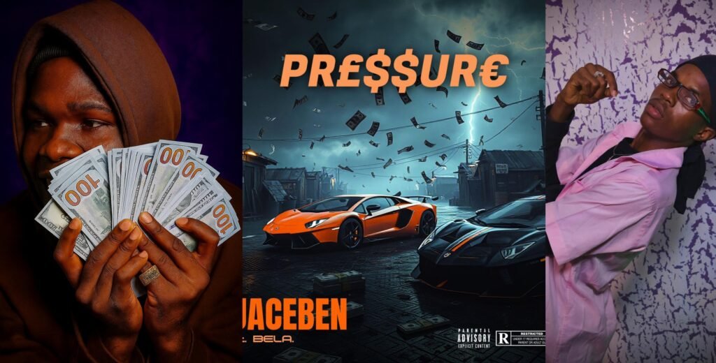 Jason Benson (officialJaceBen) Releases New Single “PRESSURE” Featuring ...